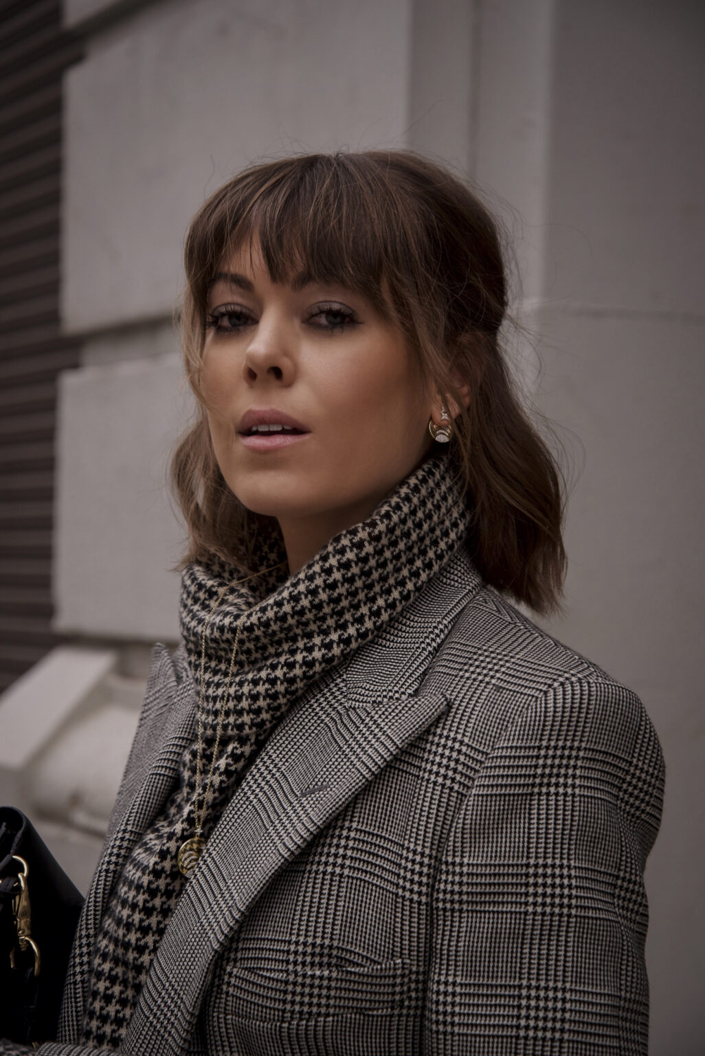 Layers of Plaid - Jenny Cipoletti