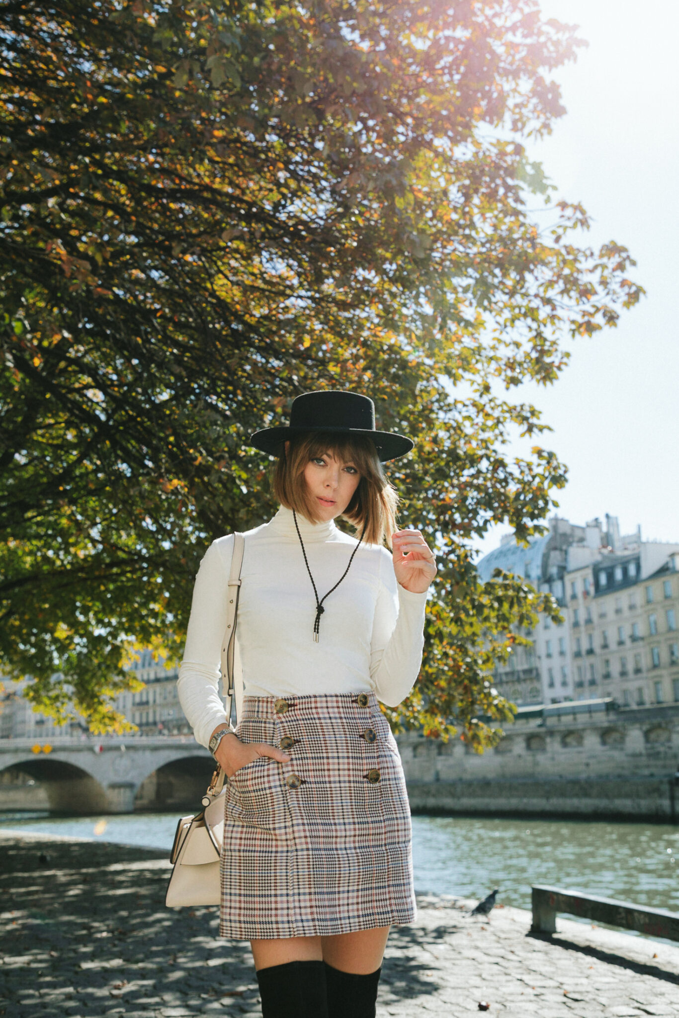 The 5 Elements of My Parisian Uniform - Jenny Cipoletti