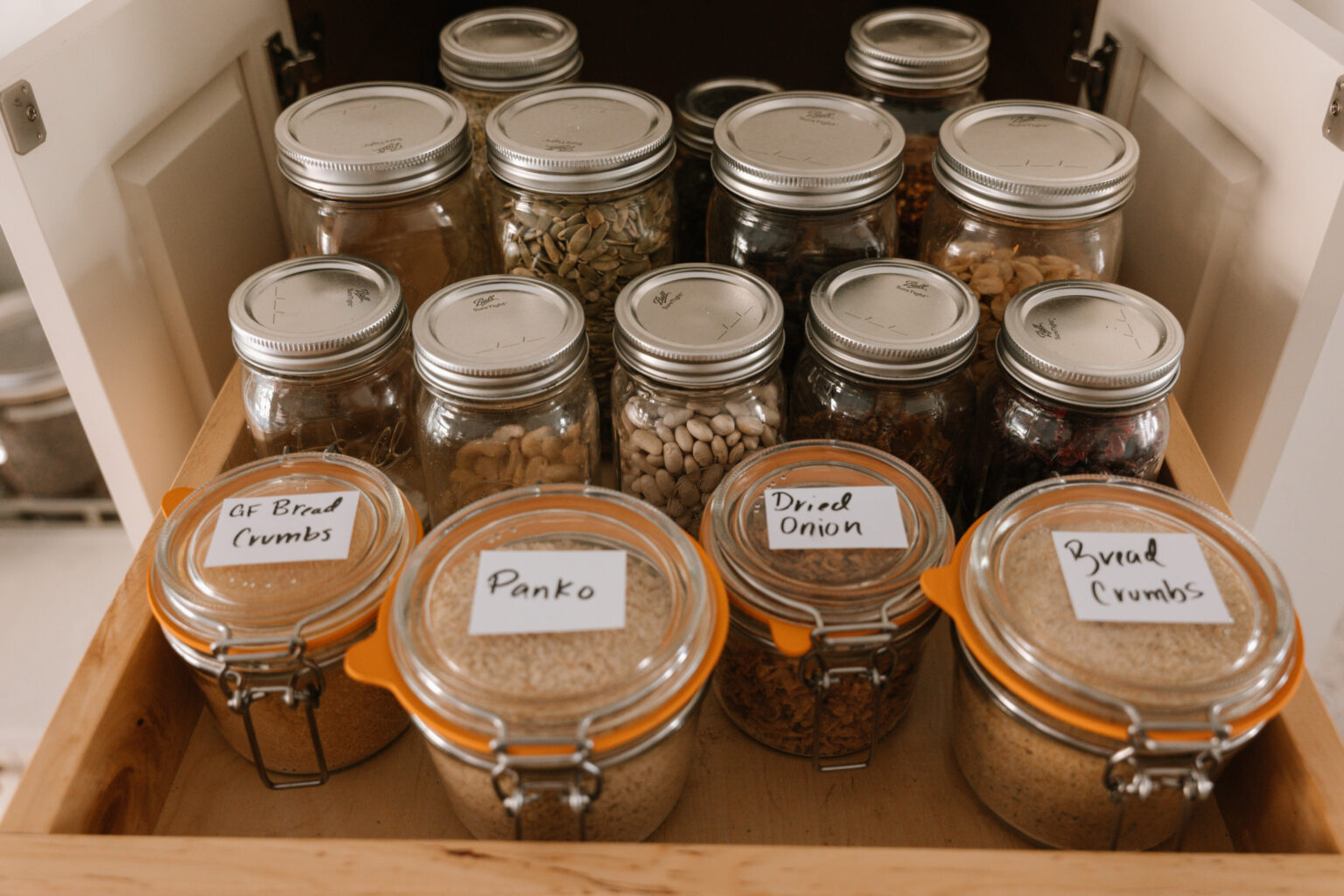 Pantry Purge Inspired by The Home Edit - Jenny Cipoletti