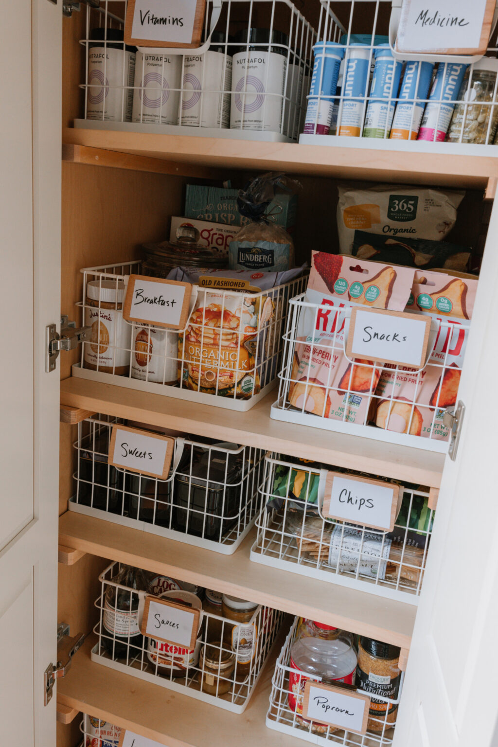 Pantry Purge Inspired by The Home Edit - Jenny Cipoletti