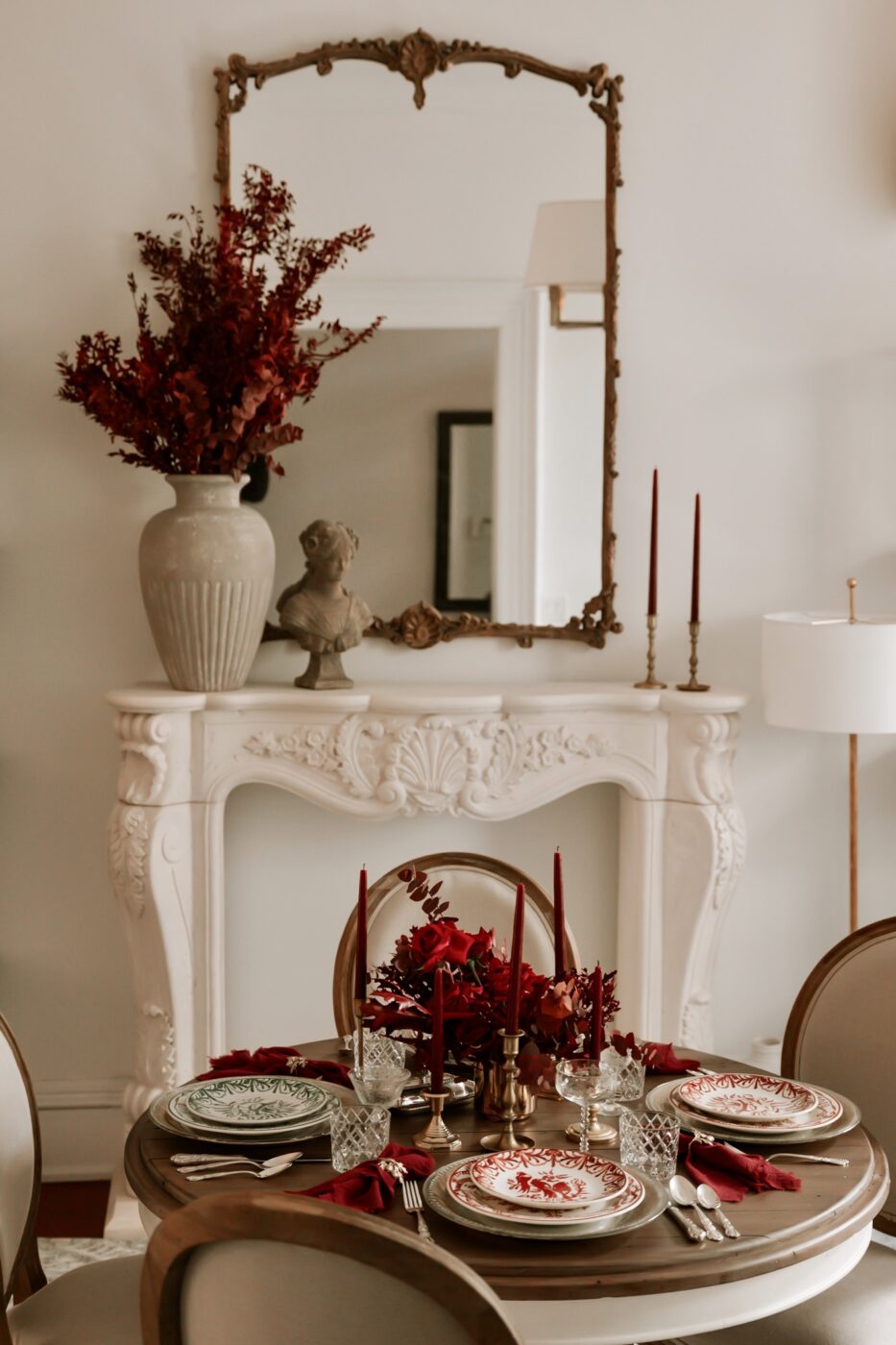 5 Tips for a Festive French Inspired Tablescape - Jenny Cipoletti