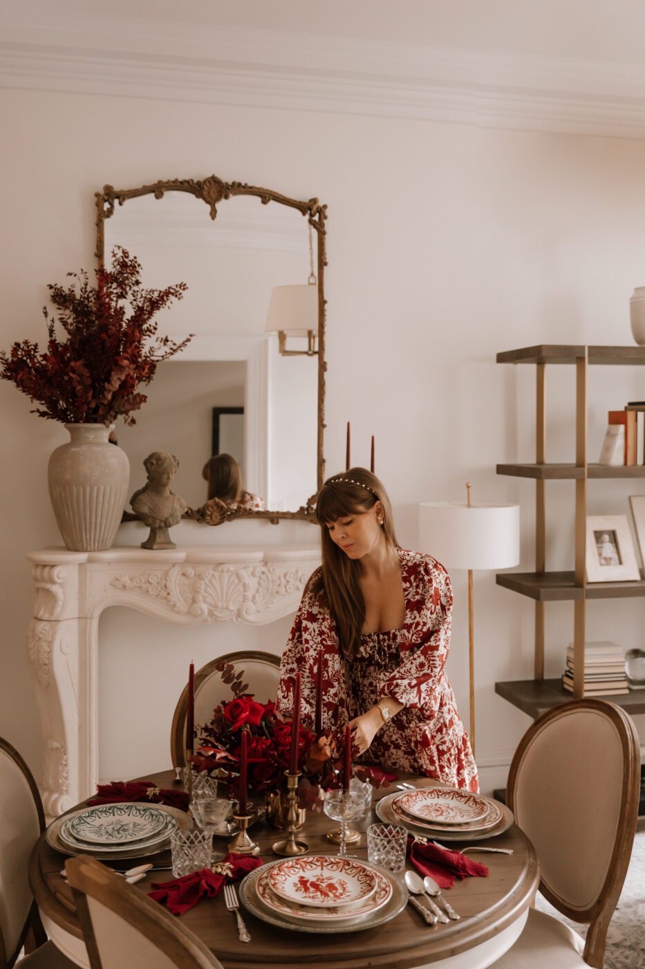 5 Tips for a Festive French Inspired Tablescape - Jenny Cipoletti