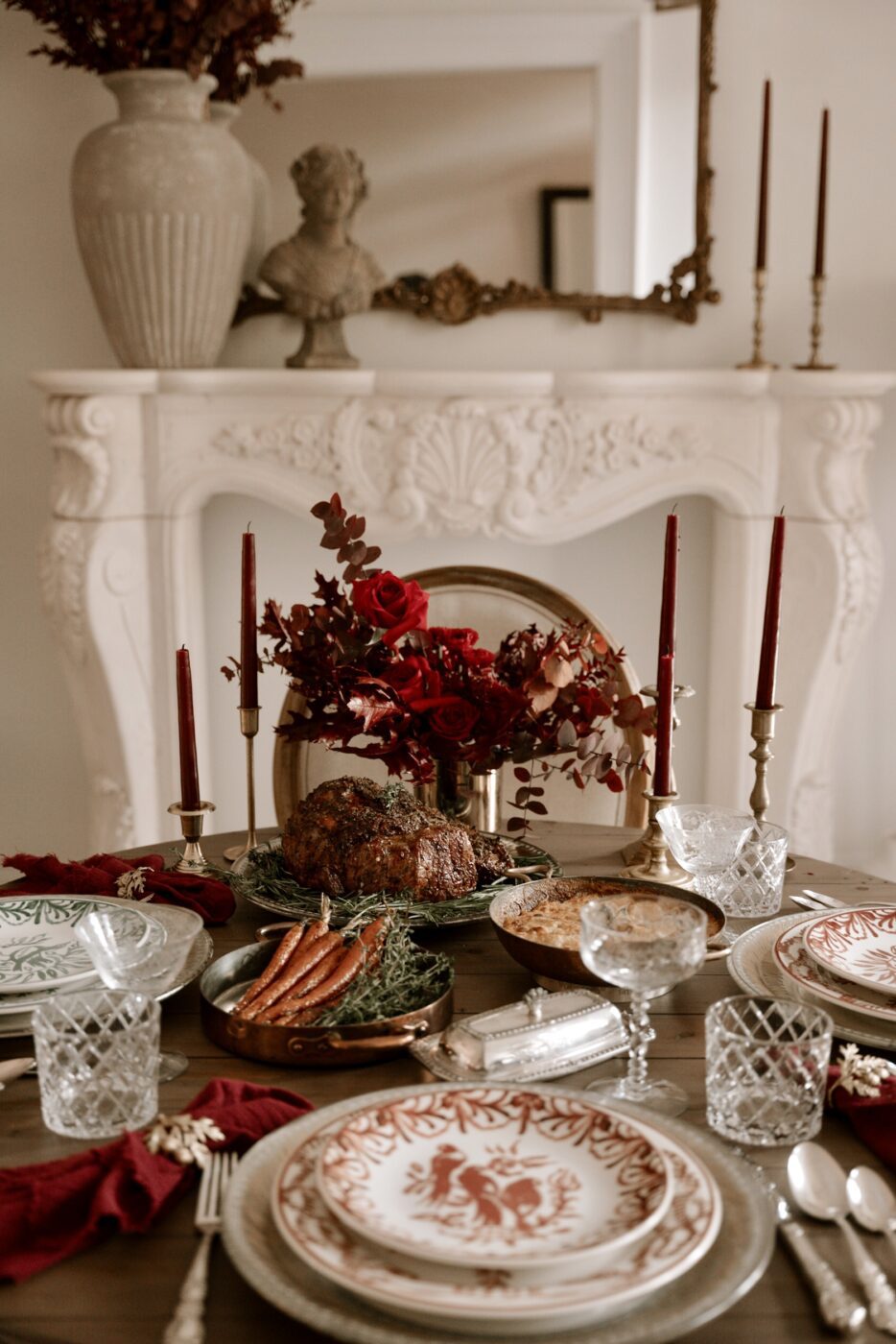 5 Tips for a Festive French Inspired Tablescape - Jenny Cipoletti
