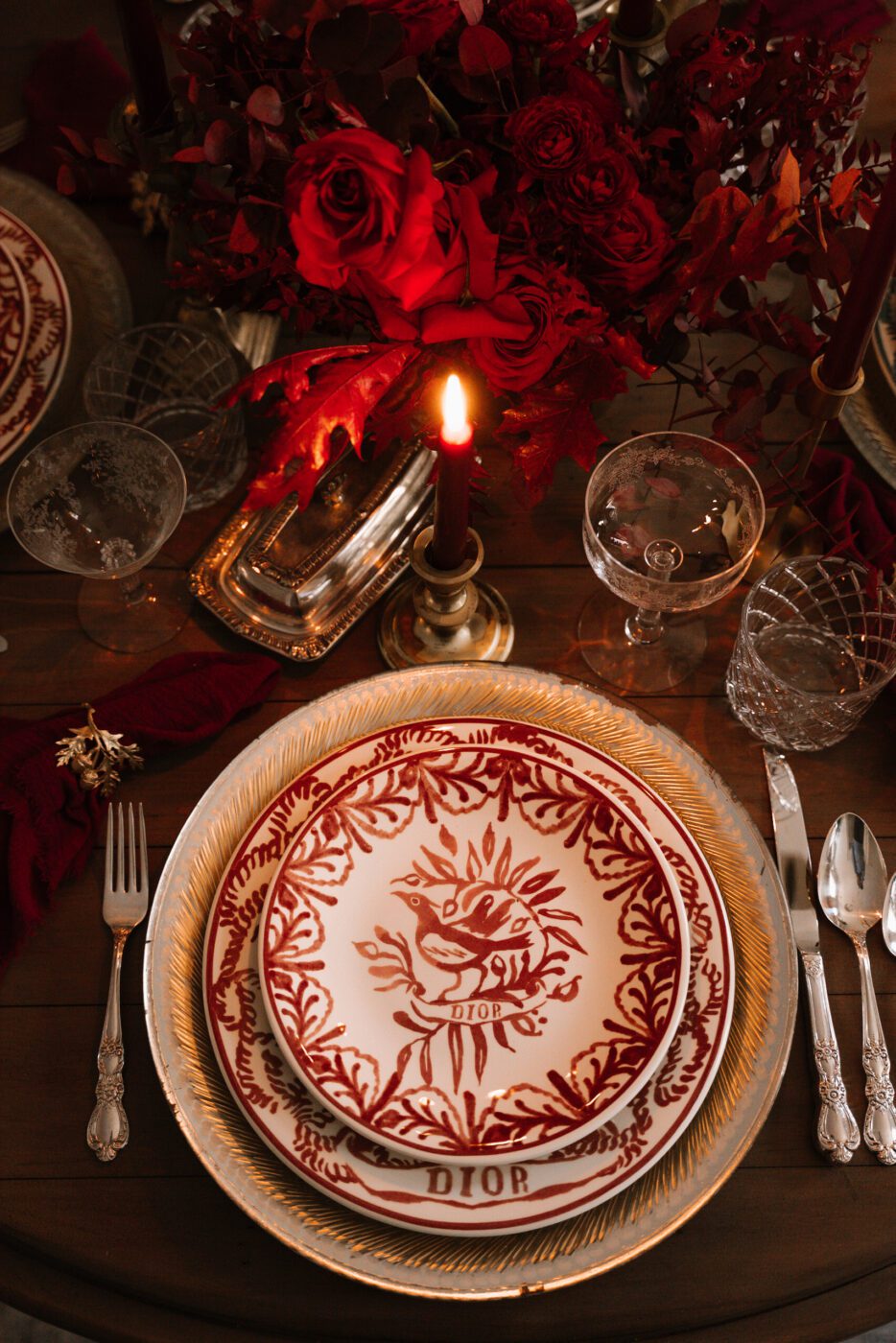5 Tips for a Festive French Inspired Tablescape - Jenny Cipoletti
