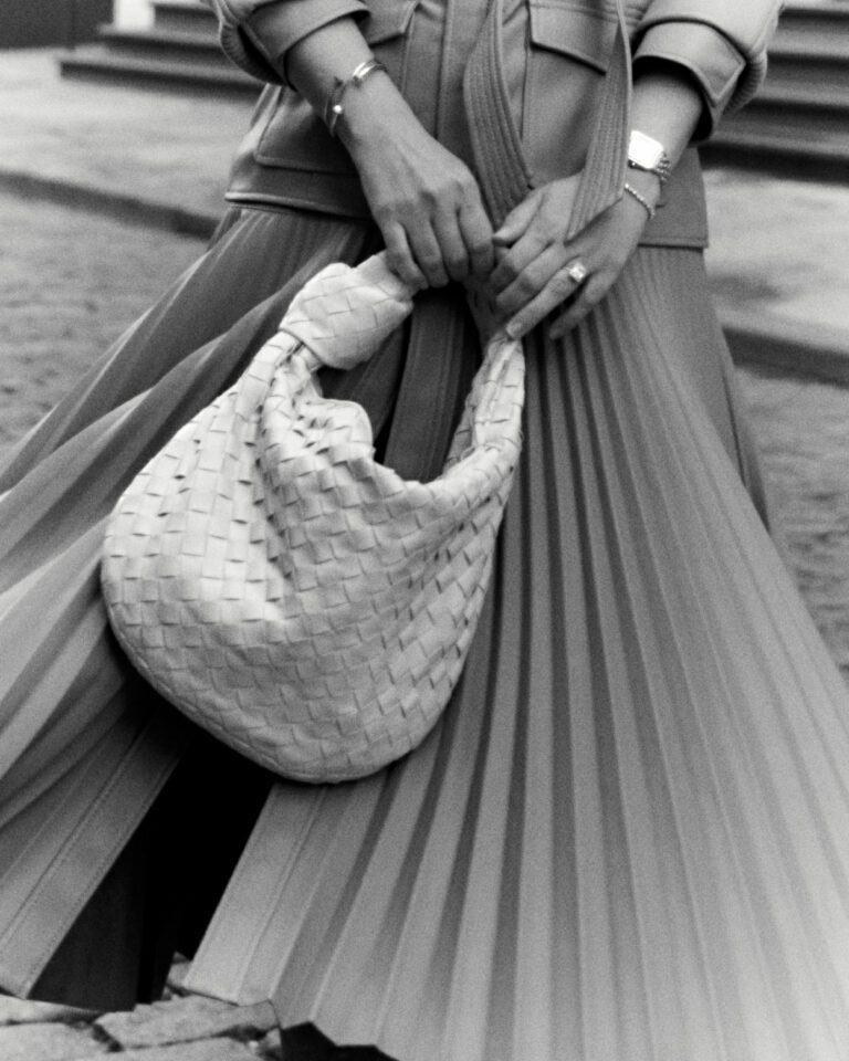 Ways to Wear a Fan Pleat Skirt - Jenny Cipoletti