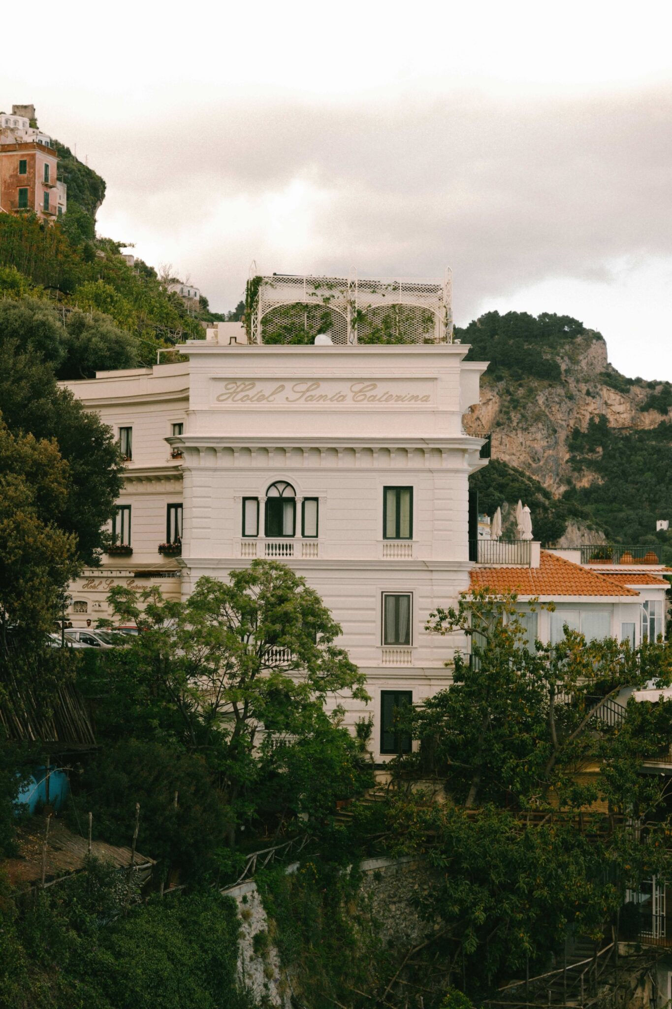 Our Secret Amalfi Getaway at Hotel Santa Caterina - Jenny Cipoletti